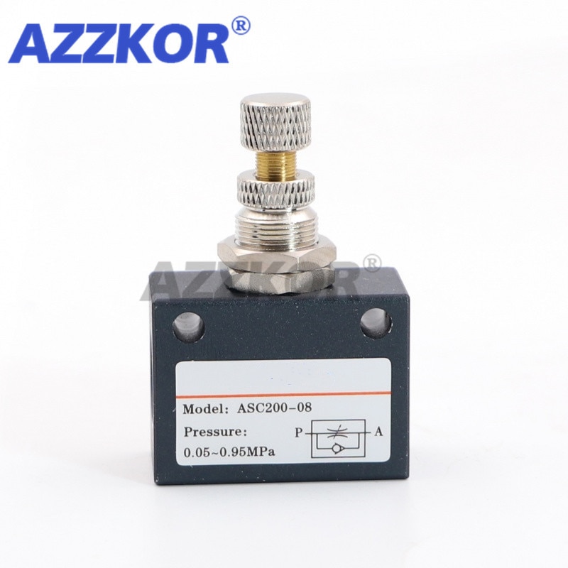 ASC-06/08/10/15 One-way Restrictive Speed Flow Con... – Grandado