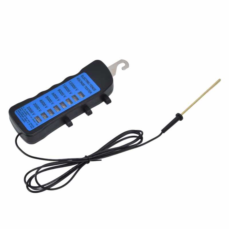 12KV Neon Hek Voltage Tester Waterdichte 8 Neon In... – Vicedeal