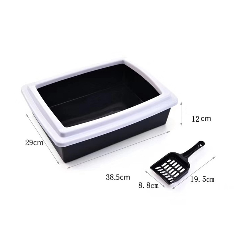 Cat Toilet Cat Stand Pet Poop Cat Litter Box Plast... – Grandado