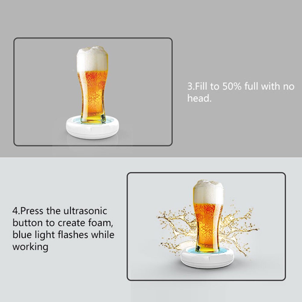 Home Bar Portable Electric USB Rechargeable Ultras... – Grandado