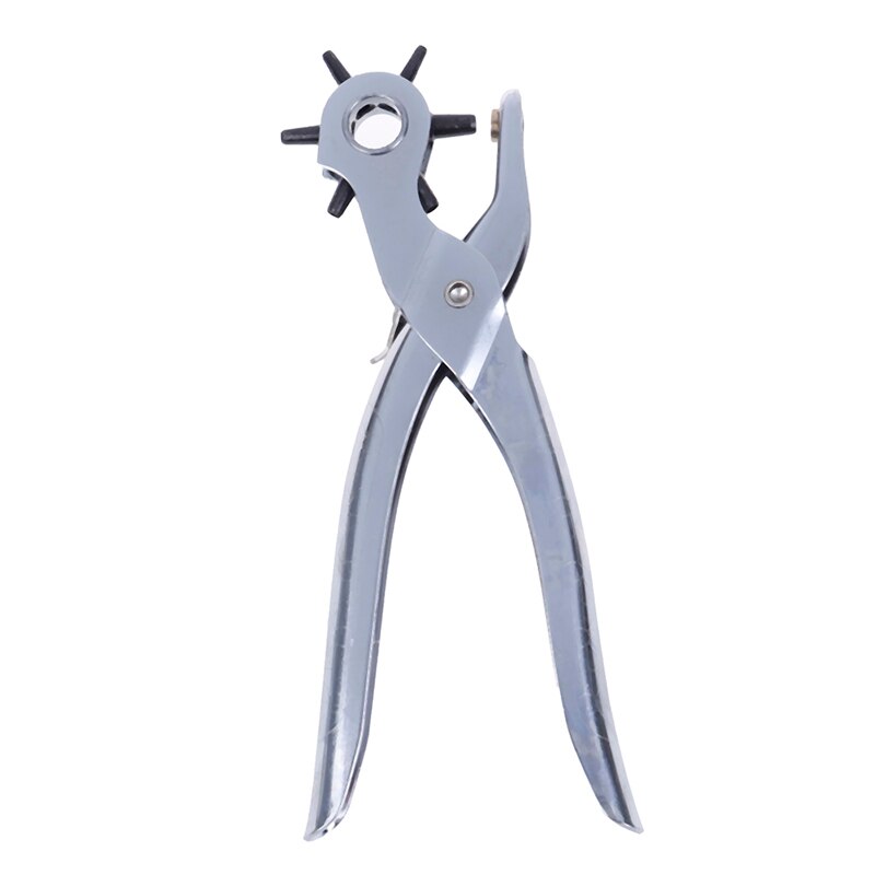 Leather Belt Hole Punch Plier Eyelet Puncher Revol... – Grandado