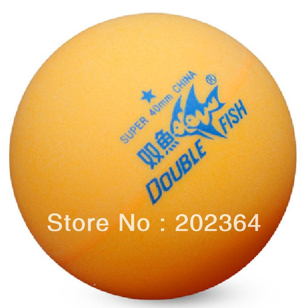 30x Double Fish 1-star 1star 1 star 40mm Orange Ta... – Grandado