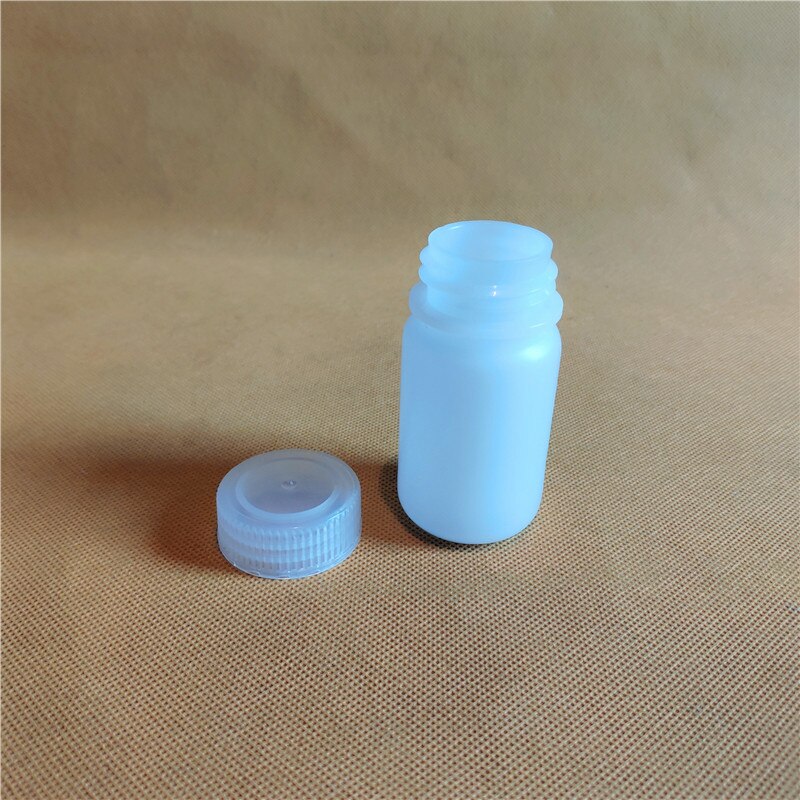 10Pcs 60ml White PP Plastic Chemical Reagent Bottl... – Grandado