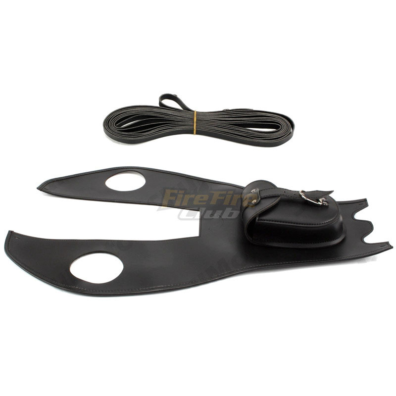 Voor Harley Softail Fatboy Lederen Tank Cover Pane... – Vicedeal