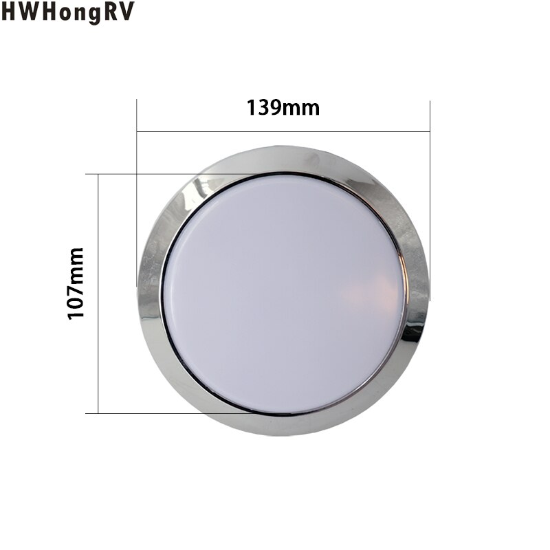 12v LED Ceiling Light For Motorhomes,Campervans, C... – Grandado
