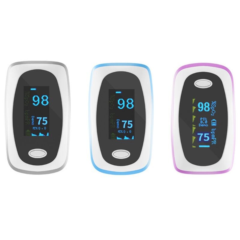 Portable Fingertip Oximeter LED Display Blood Oxyg... – Vicedeal