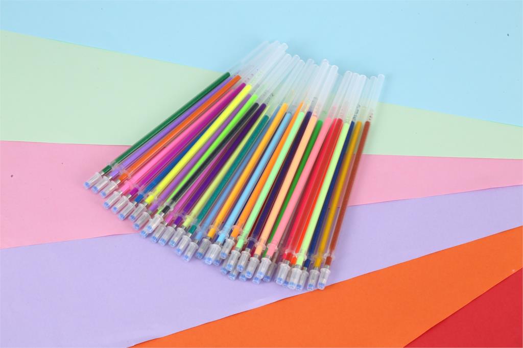 48 pcs/set 48 Colors Gel Pen Refill Multi Colored ... – Grandado