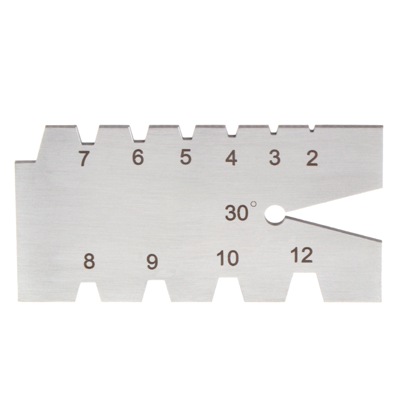 TR30 Degree Screw Thread Gauge Gage Tool Grinding ... – Vicedeal
