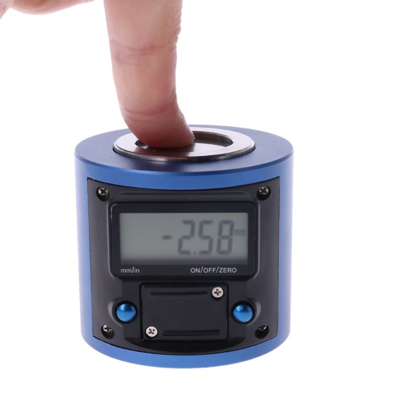 Digital Magnetic Z Axis Tool Dial Zero Pre Setter ... – Vicedeal