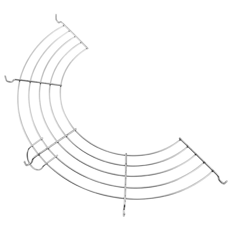 304 Stainless Steel Semicircular Oil Rack Kitchen ... – Grandado