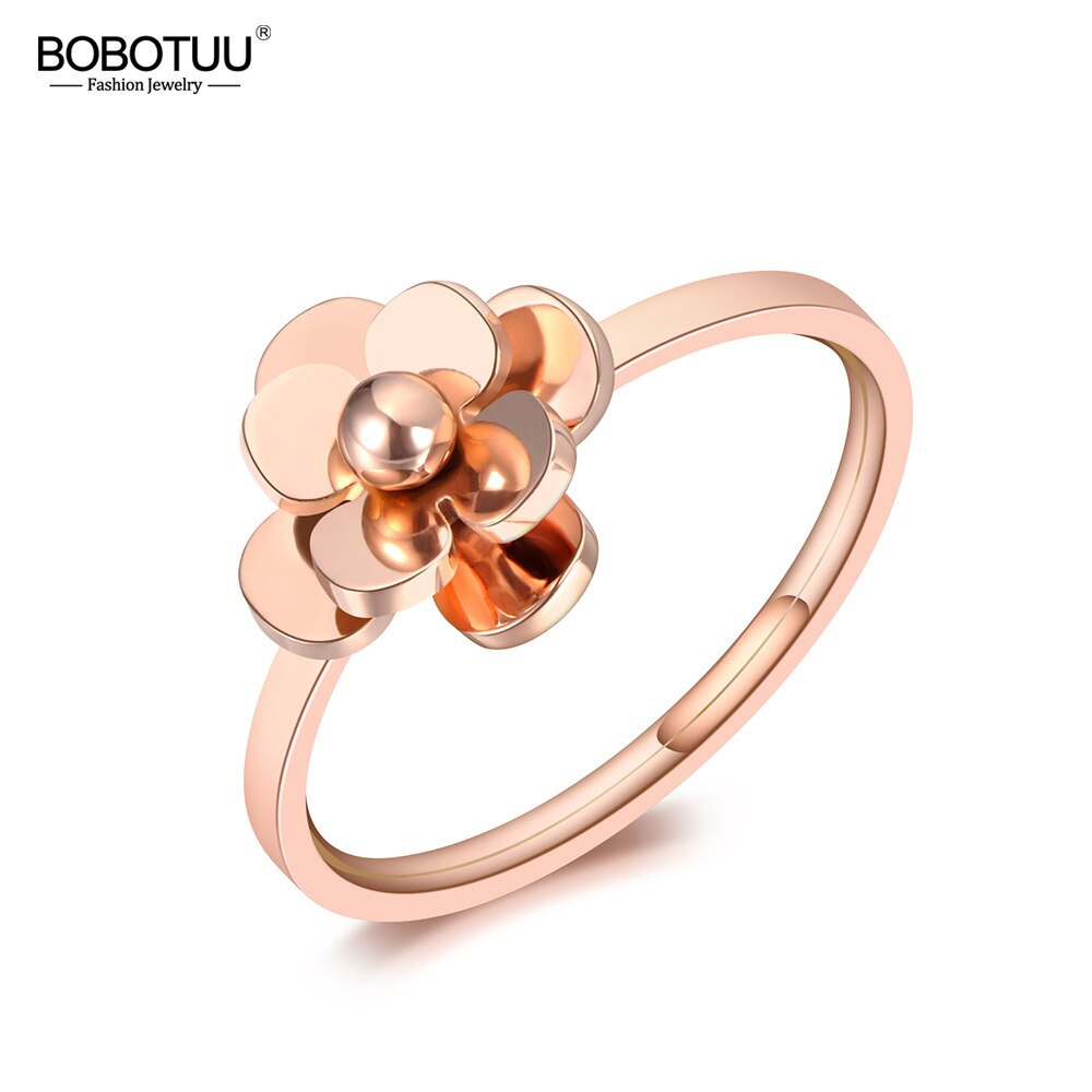 BOBOTUU Original Love Roses Engagement Rings Jewel... – Grandado