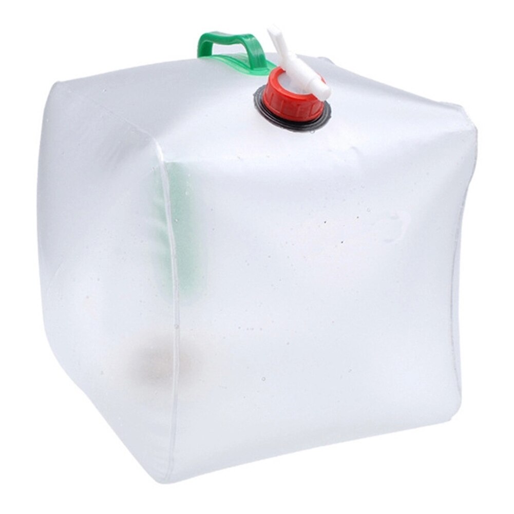 20L PVC Large Foldable Drinking Water Bag Foldable... – Vicedeal