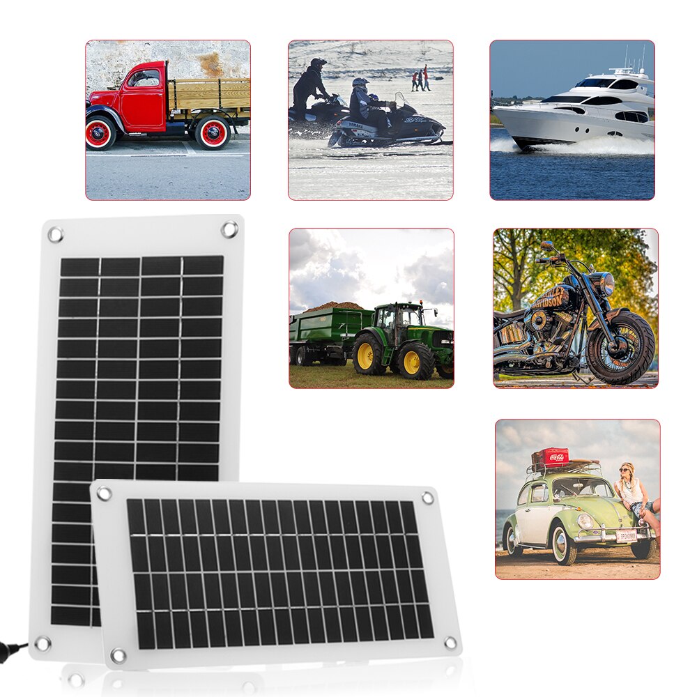 8.5W/12V Solar Panel Semi-flexible Solar Power Pan... – Vicedeal