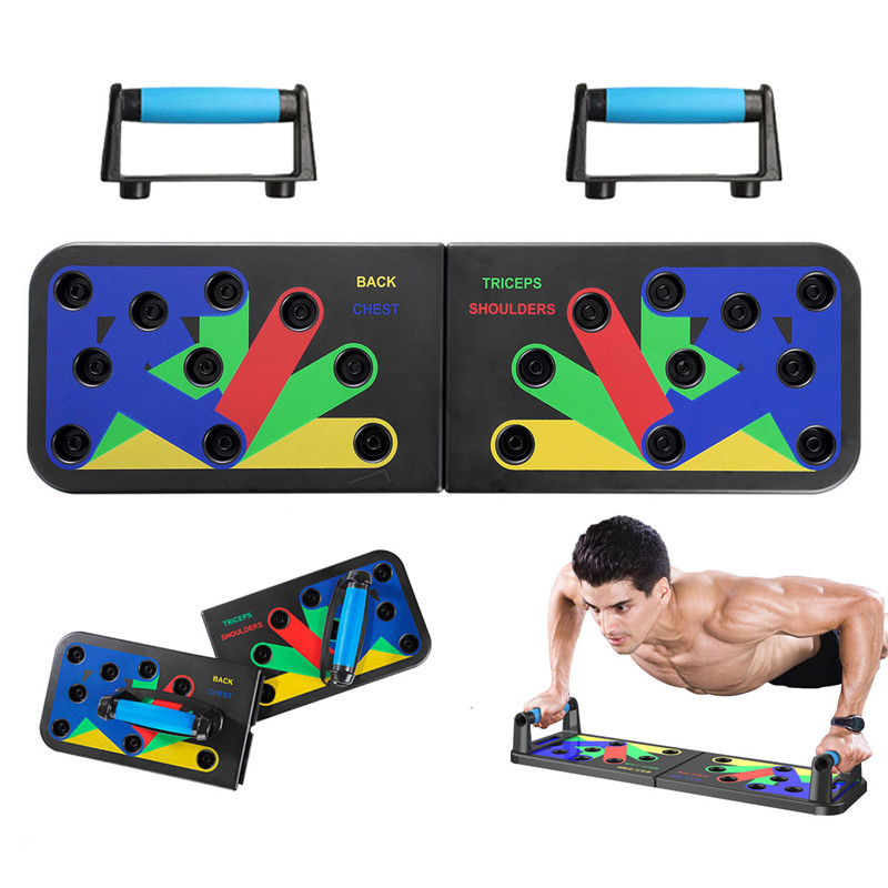 1Pc Abdominal Training Board Push Up Board Muscle ... – Grandado