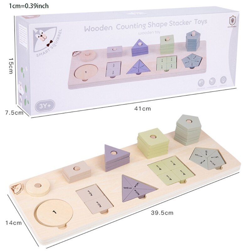 Kids Brain Game Improve Intelligence Toy Table Per... – Grandado