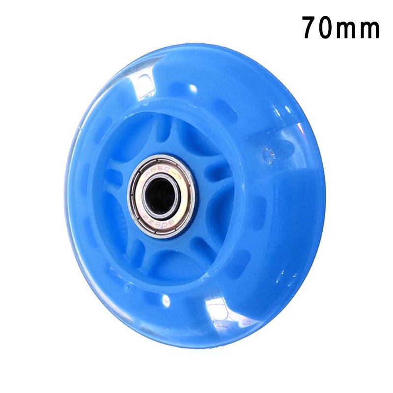 Neue 4 Pcs Inline Skates Räder Flash-Licht Up mit ... – Vicedeal