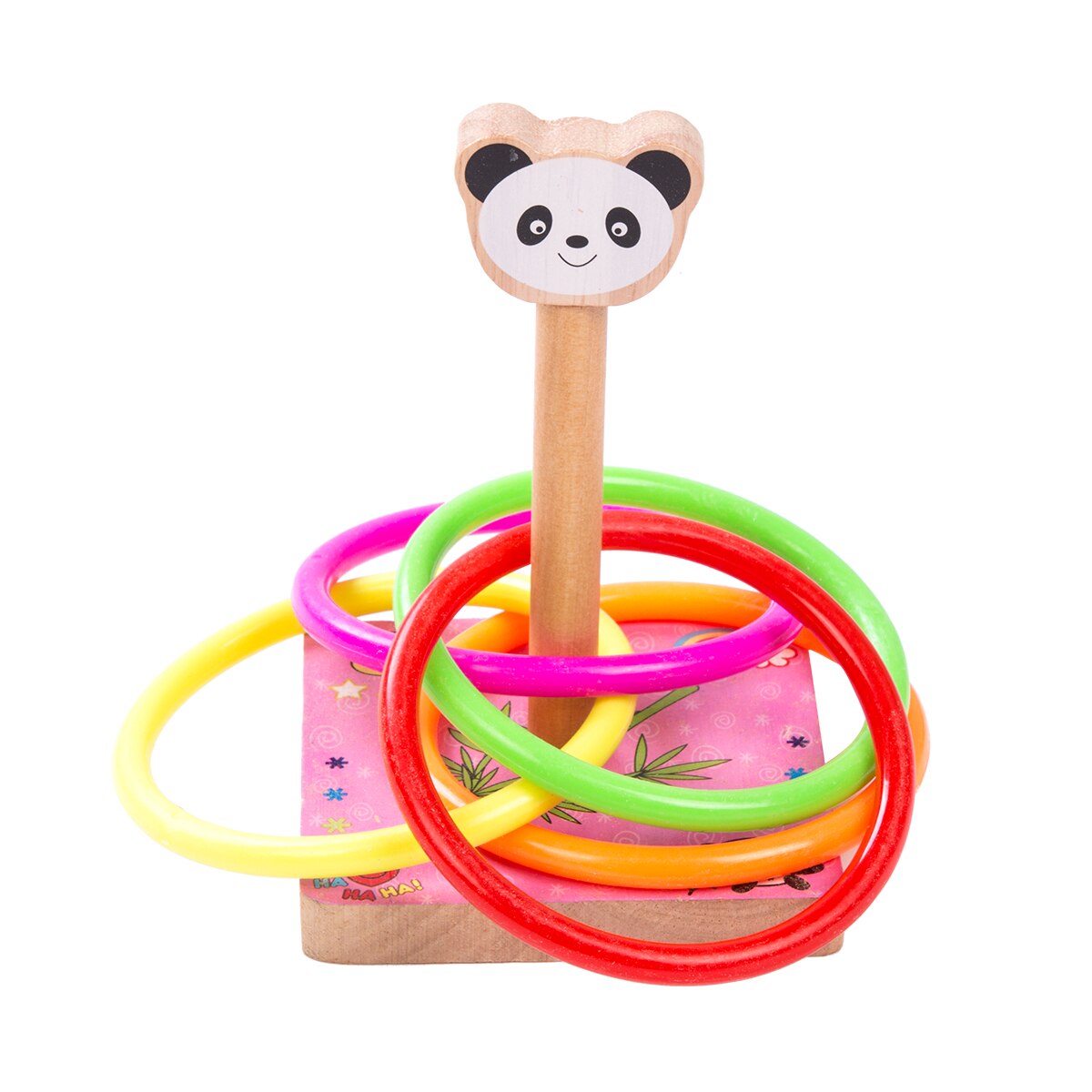 Cartoon Ring Toss Game Carnival Game Quoits Outdoo... – Grandado