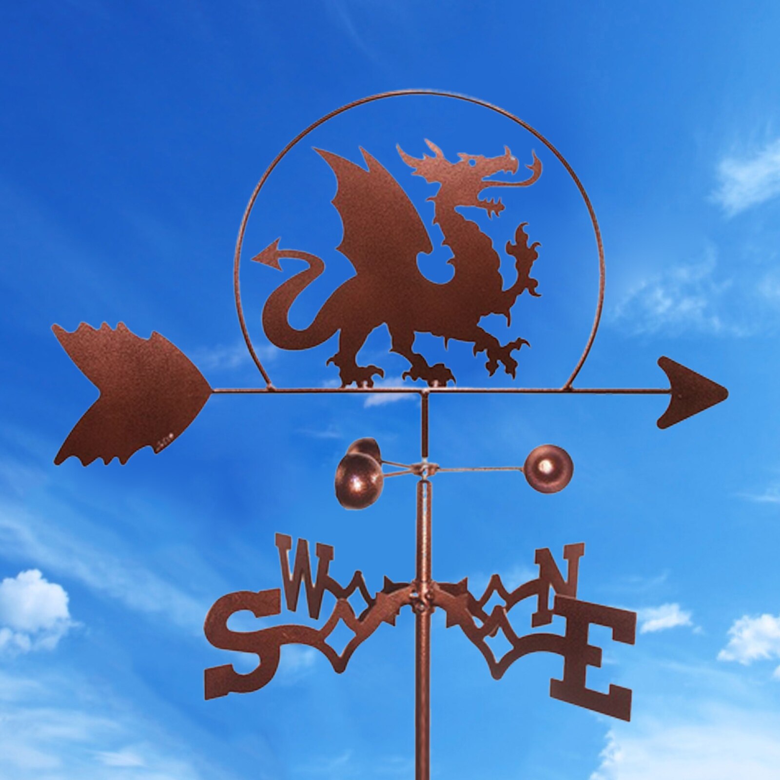Dragon Shape Weathervane Weather Vane Outdoor Hous... – Grandado