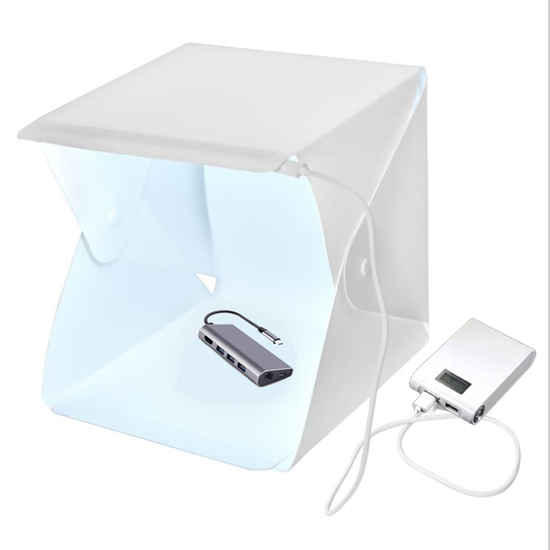 Baolyda PhotoBox Photo Light Box 20cm 40cm LED Lig... – Grandado