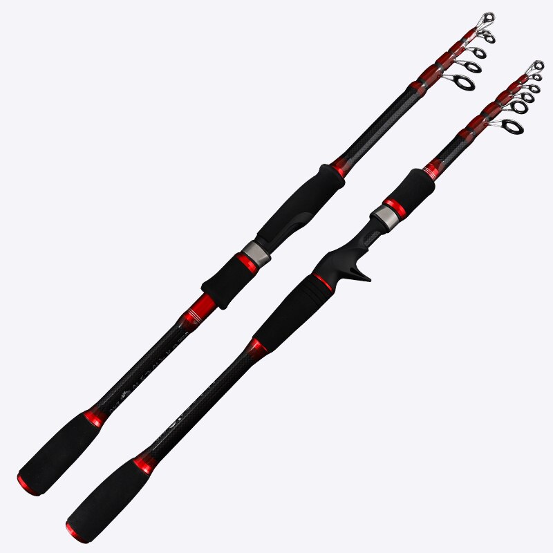 Ultralight Carbon Fiber Material Spinning Casting ... – Vicedeal