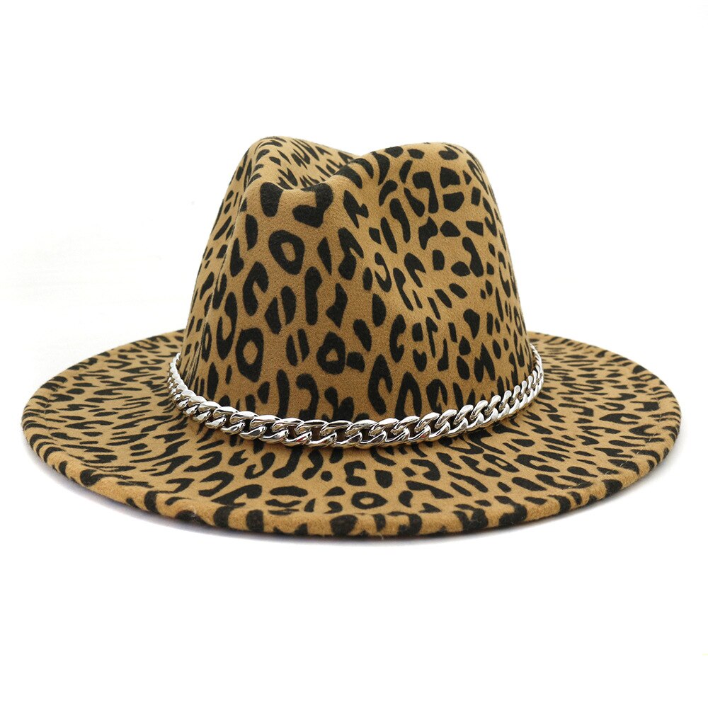 FS Unisex Wide Brim Jazz Fedora Hats For Men Women... – Grandado