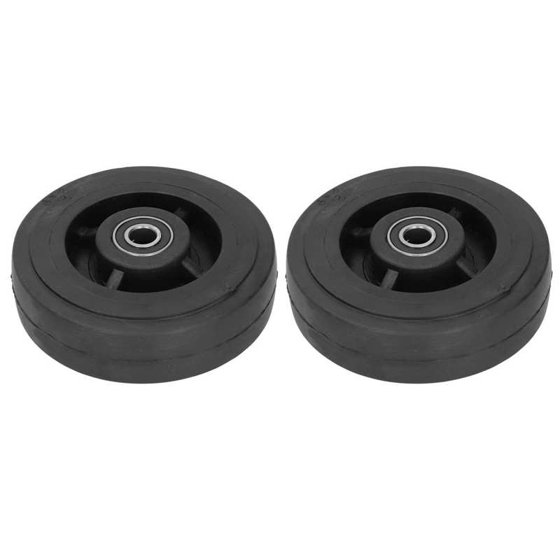 2Pcs 6in Rubber Mute Tire Wheel Gasoline Generator... – Grandado