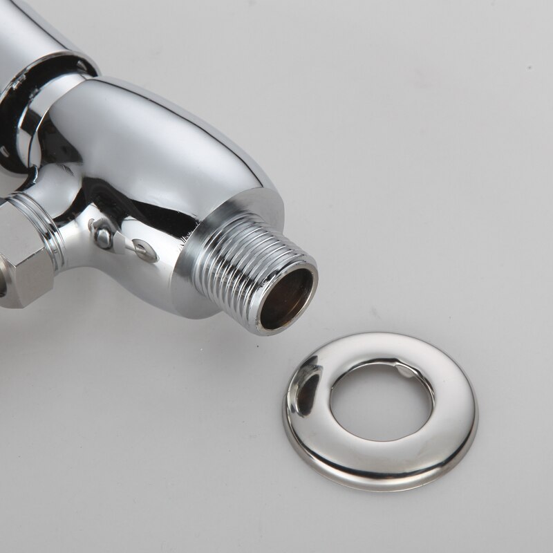 Chromed Brass Wall-hung Urinal Flush Valve Toilet ... – Grandado
