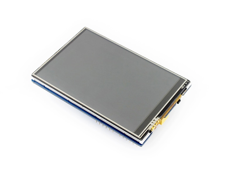3.5inch Touch LCD Shield Resistive touch screen TF... – Grandado