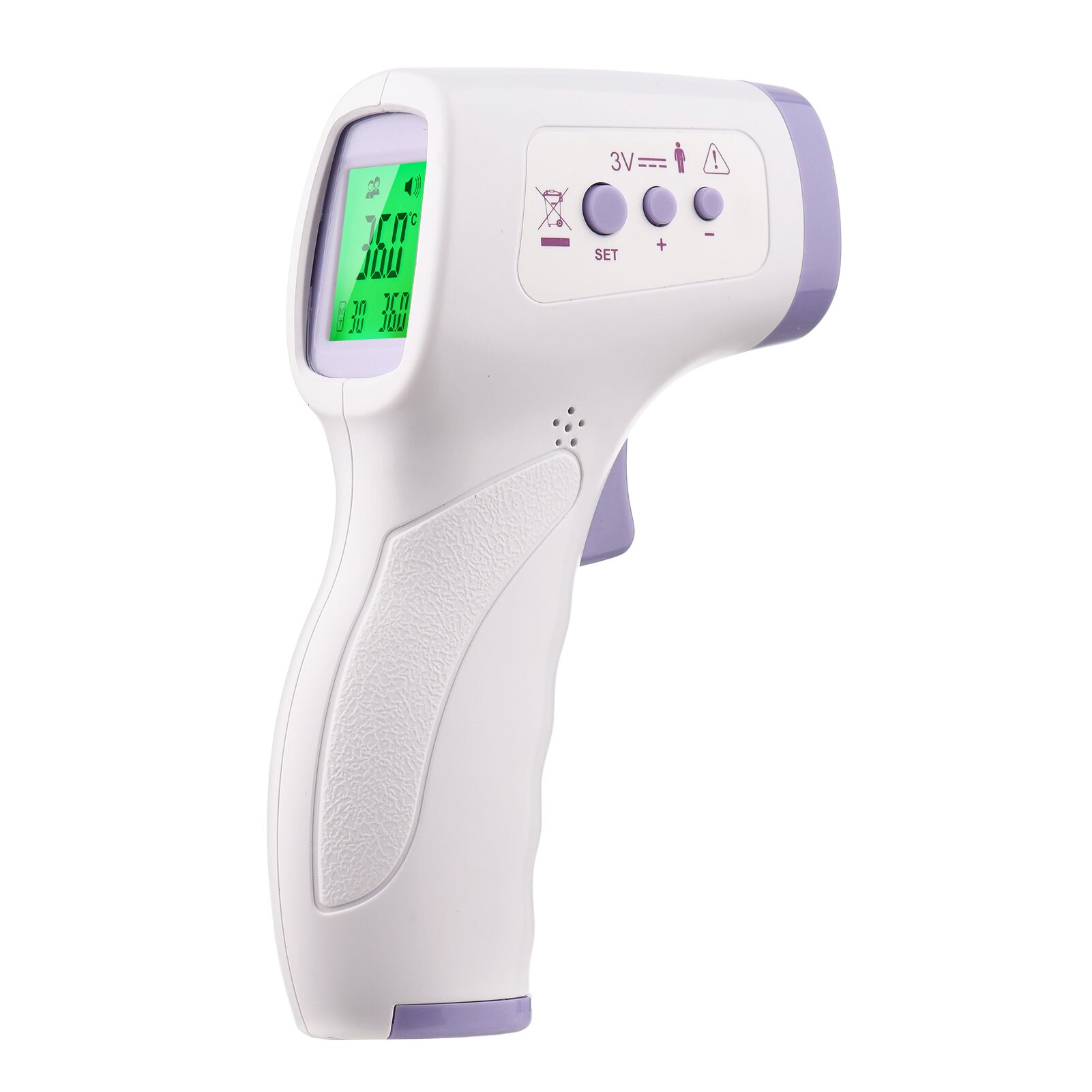 LCD Digital Infrared Thermometer Non-contact IR Ha... – Vicedeal