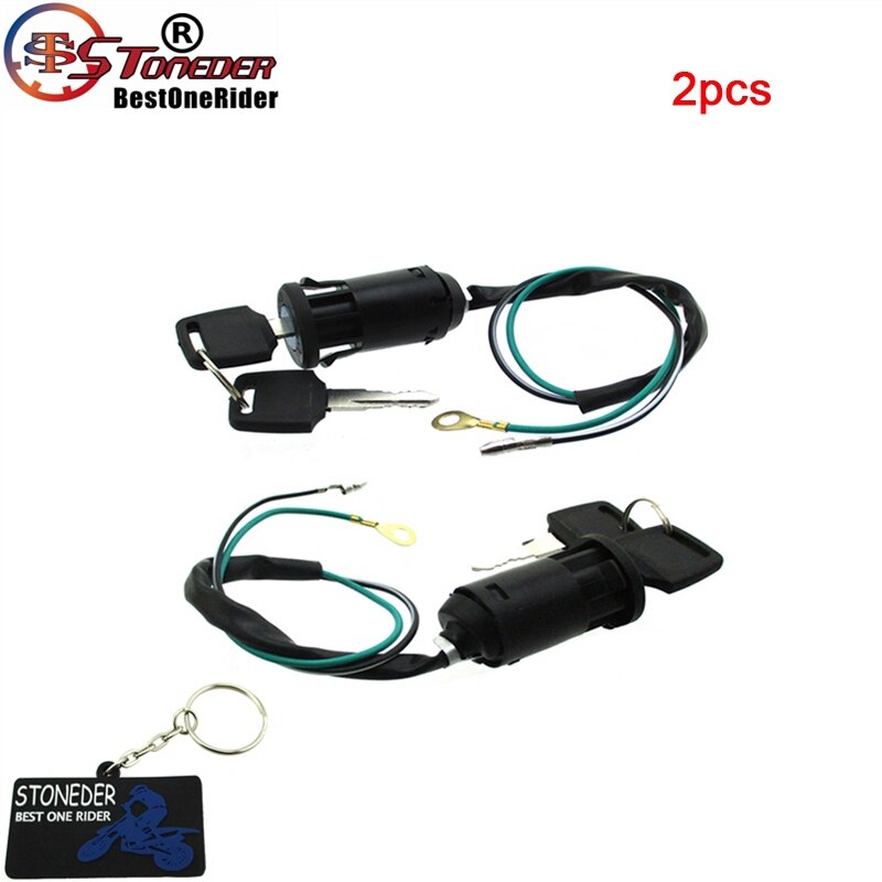 STONEDER 2 Wire Ignition Key Switch For 2 Stroke 4... – Vicedeal