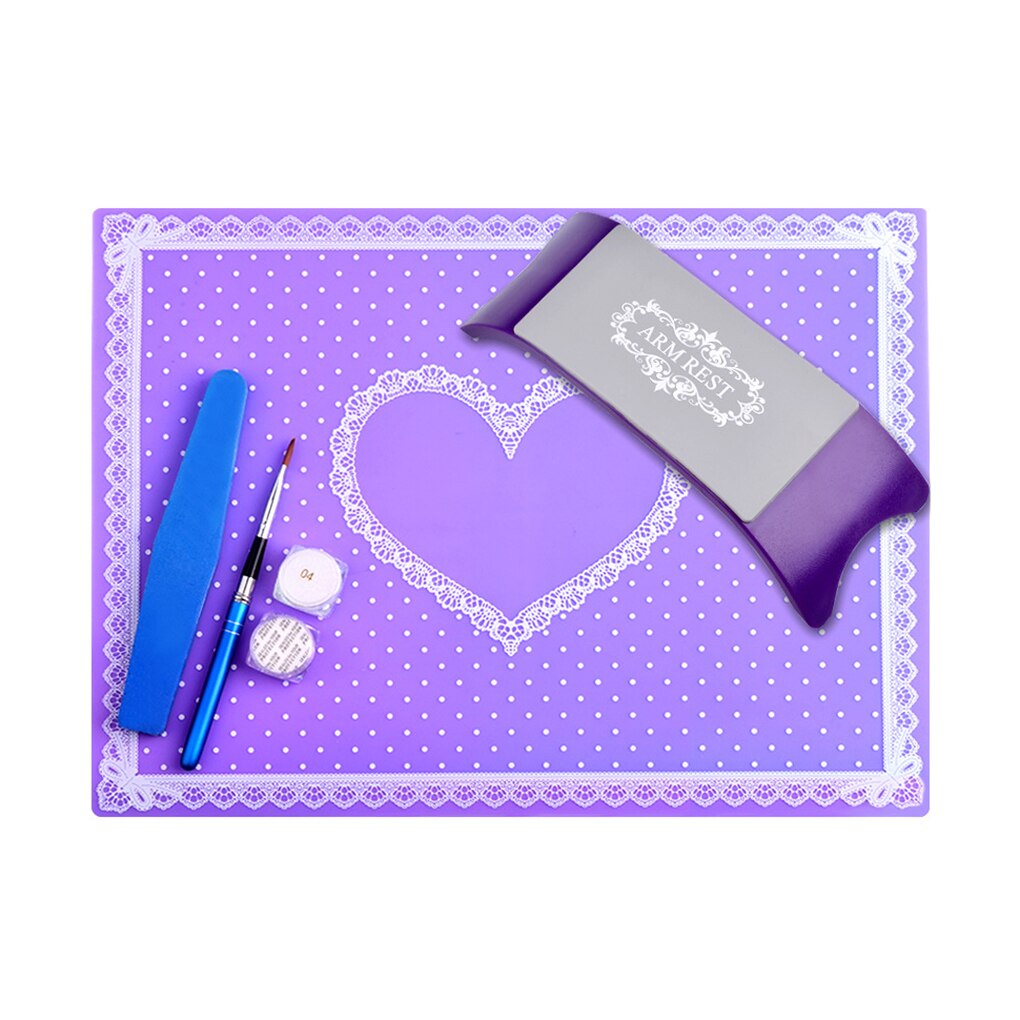 Nail Art Hand Kussen Manicure Tafel Mat Set Wasbar... – Grandado