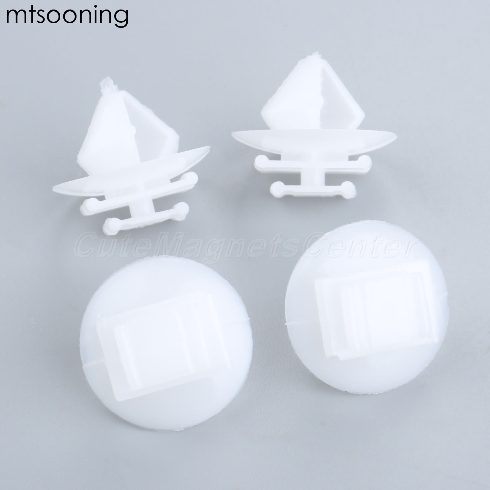 Mtsooning 50 stk auto fastener clip dør slid clips... – Vicedeal