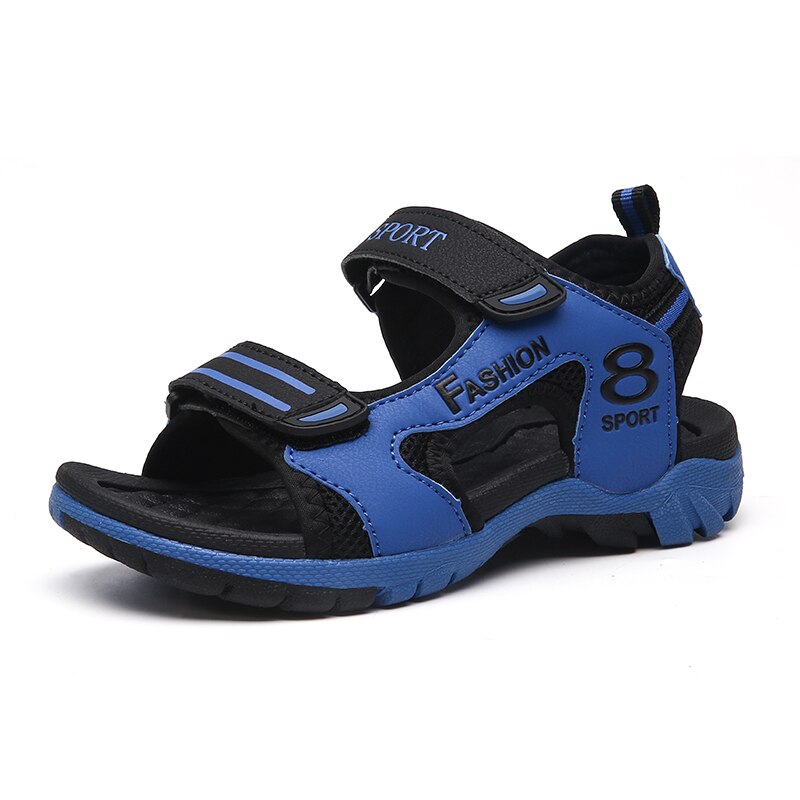 Rubber Open Toe Kids Sports Sandal Red Boys Sandal... – Grandado