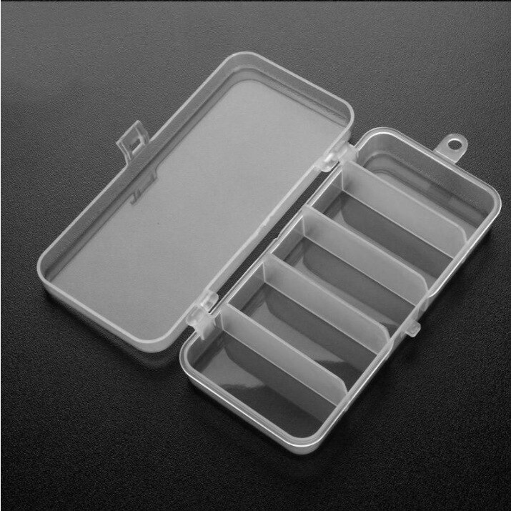 5 Deel Aas Storage Case Fishing Tackle Box Milieuv... – Vicedeal