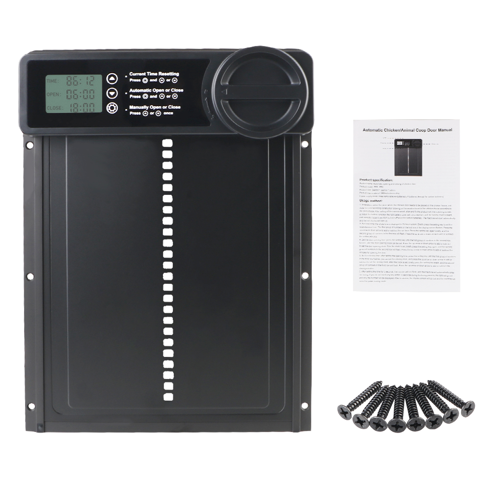 Anti-Pinch Function Controlled Open Automatic Chic... – Vicedeal