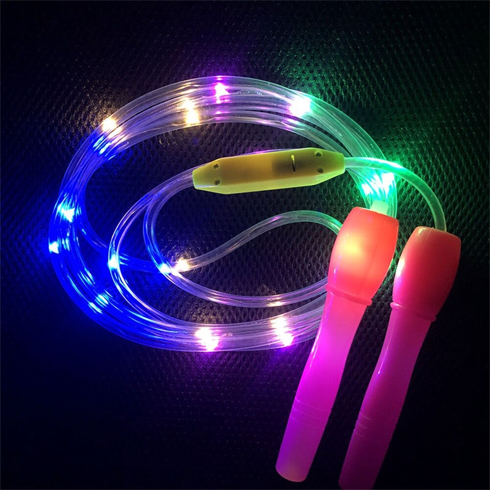 LED Light Skipping Ropes Jumping Rope for Man Woma... – Vicedeal