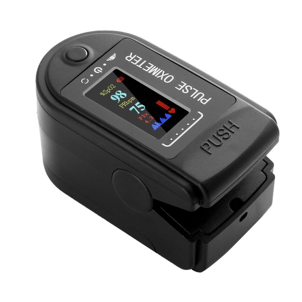 Fingertip Pulse Oximeter Blood Oxygen Saturation M... – Grandado