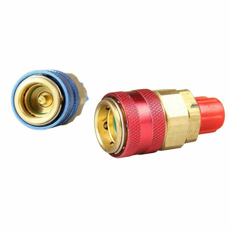 1 Paar Freon R134A H/L Auto Snelkoppeling Connecto... – Grandado