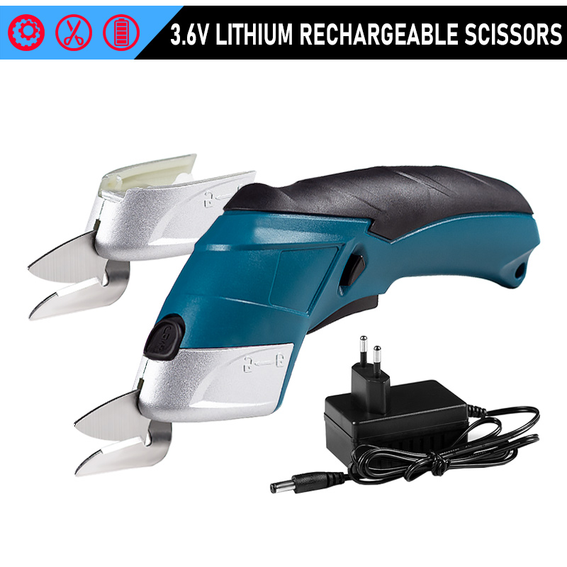 3.6V Electric Sewing Shear Cordless Rechargeable S... – Vicedeal