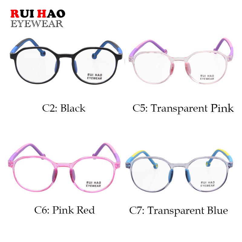 TR90 Kids Glasses Frame Myopia Prescription Eyewea... – Grandado