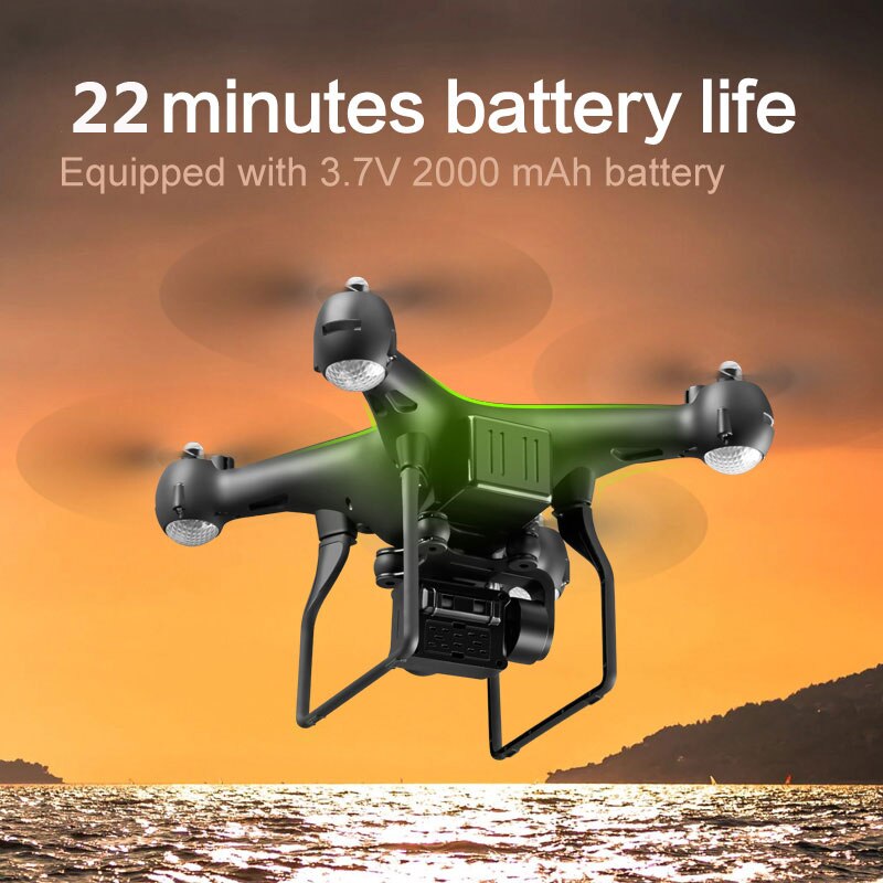 4K Drone With camera rotating HD quadcopter With 1080P Wifi FPV Drone ...