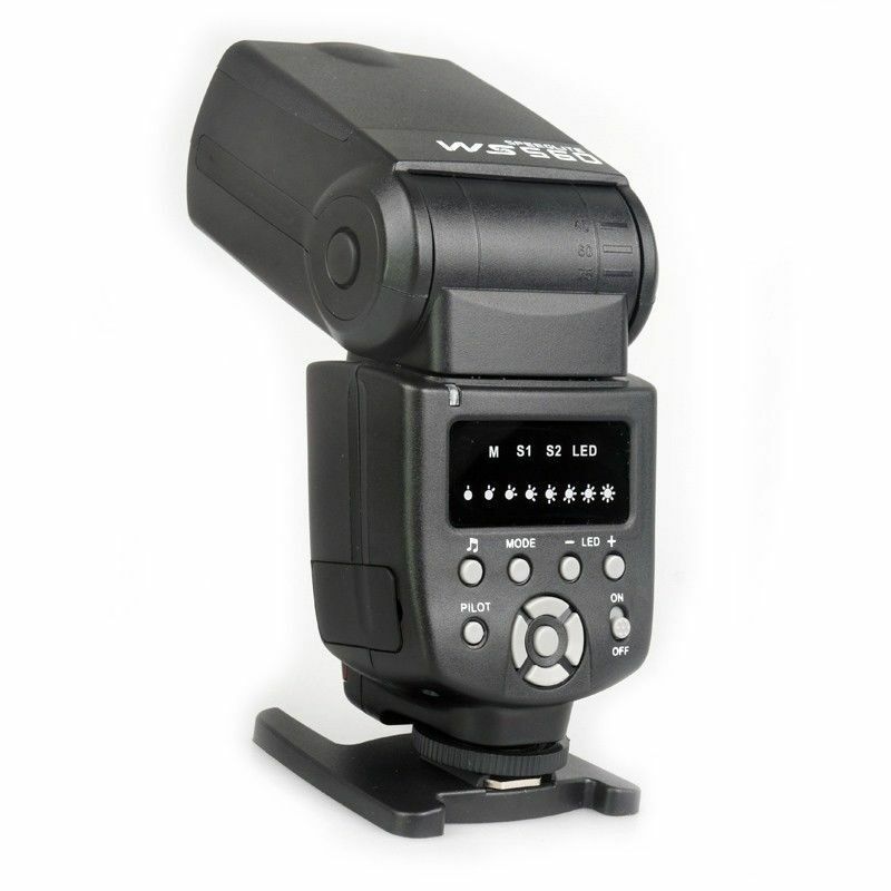 JINTU JT560 Flash Speedlite für Canon 6D/60D/80D/9... – Vicedeal