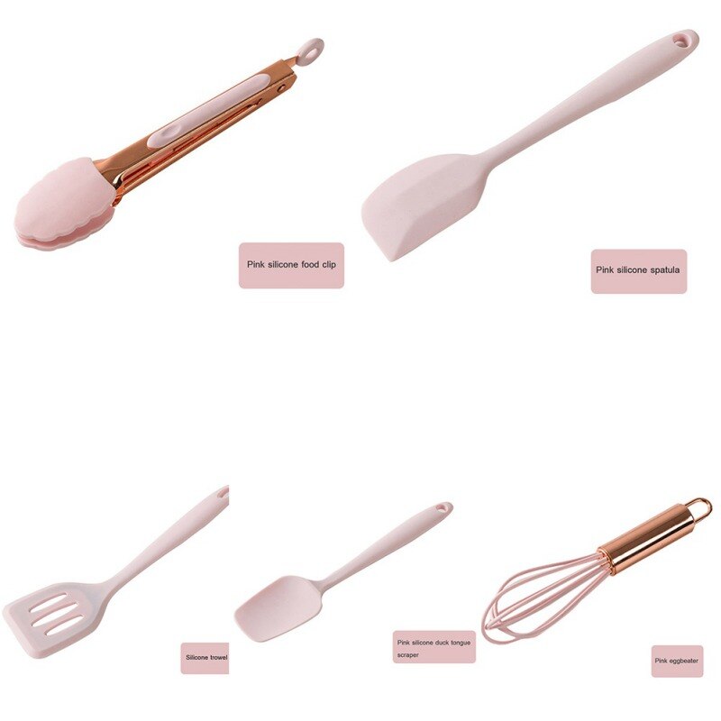 Cooking Tools Set Premium Silicone Utensils Set Tu... – Vicedeal