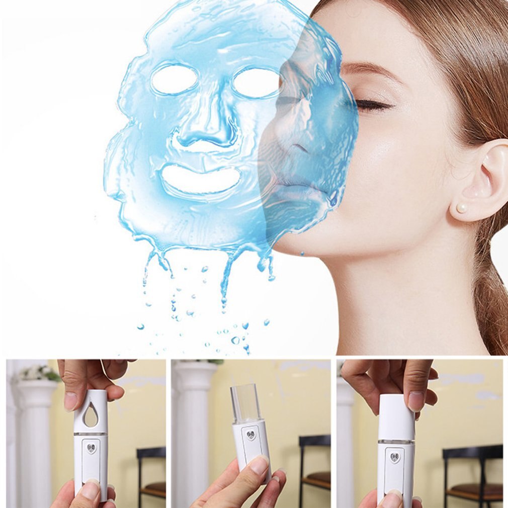 Nano Spray Water Replenishing Apparatus Facial Hum... – Grandado