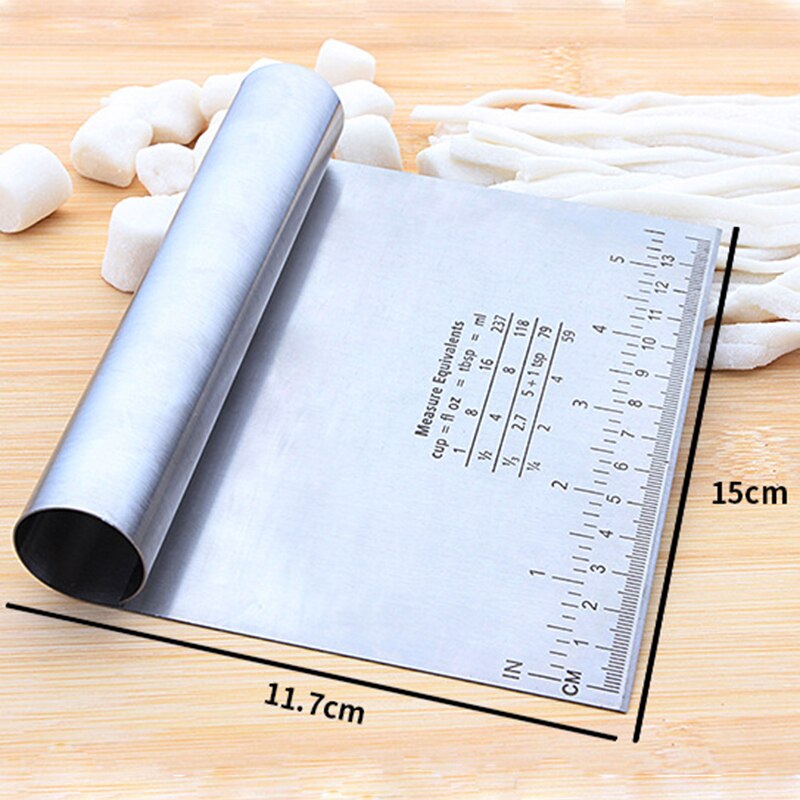 Stainless steel noodle knife cake with scale pastr... – Vicedeal