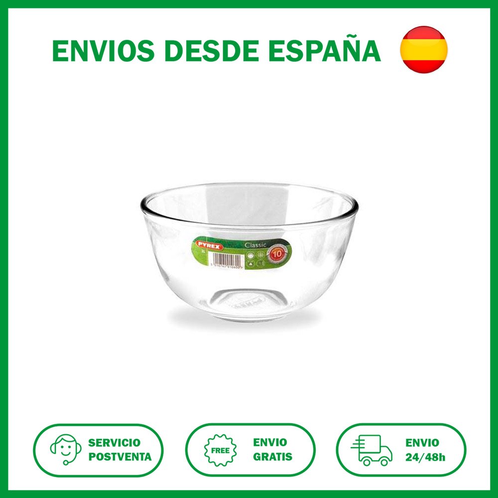 Bol Vidrio Multiuso Pyrex Pyrex 2l – Grandado