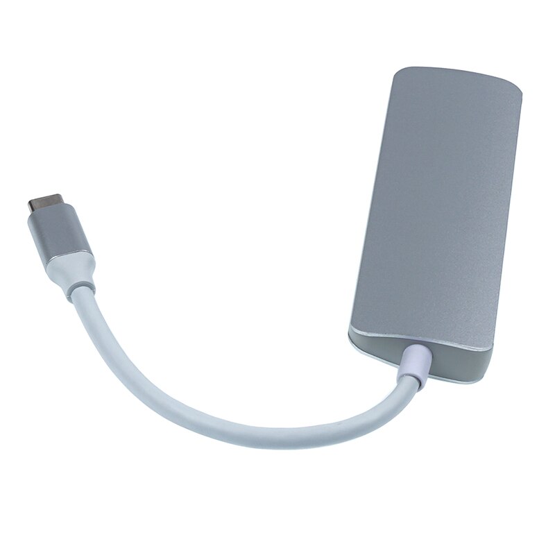 TYPE-C Network C 4in1 USB-C Type-C Hub HDMI PD Ada... – Grandado