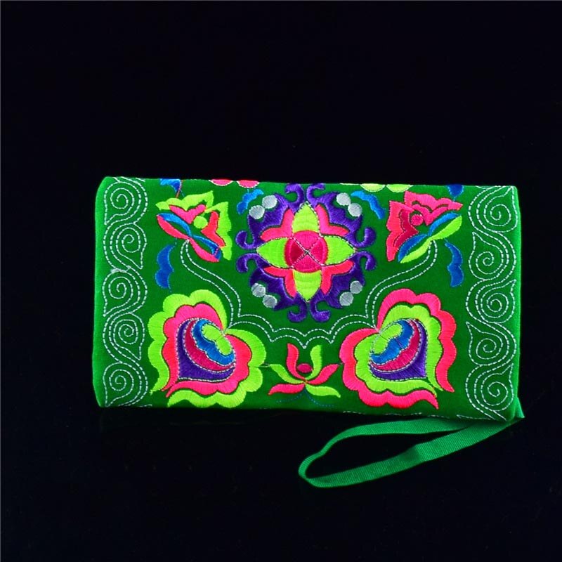 Vintage Chinese Style Bag Ethnic Coin Purse Embroi... – Vicedeal