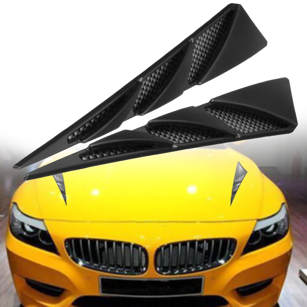1 Paar Universele Auto Decor Air Flow Intake Scoop... – Grandado