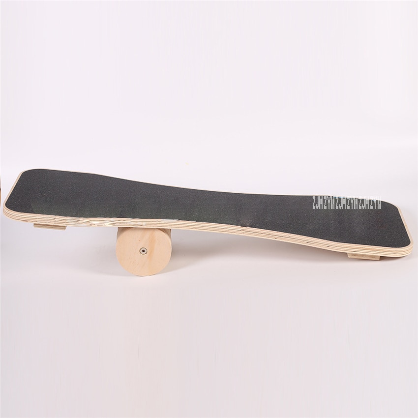 Wooden Yoga Balance Board Home Wood Fitness Board ... – Grandado